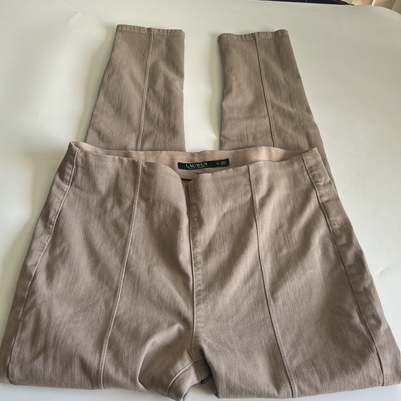 Lauren Ralph Lauren | Pants & Jumpsuits | Lauren Ralph Lauren Pullon Pants Front Back Seams ...